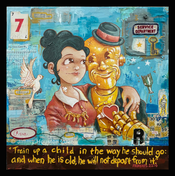 2025 – Jimmy Houston Art