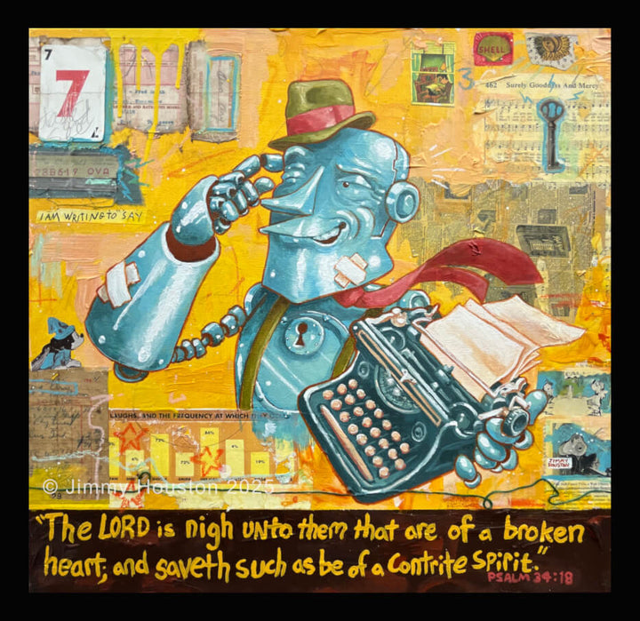 2025 – Jimmy Houston Art