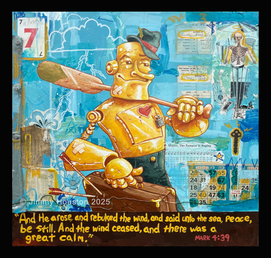 2025 – Jimmy Houston Art
