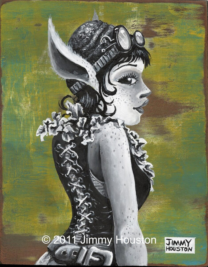 Ears to Hear – Jimmy Houston Art