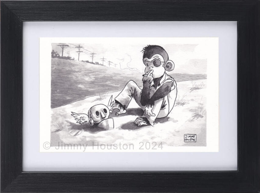 Former Splendor – Jimmy Houston Art