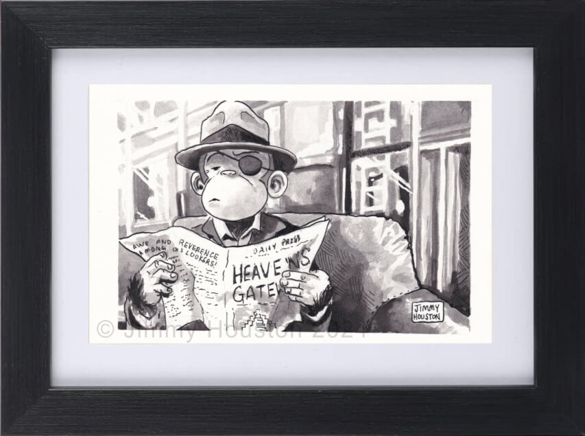 Ladder – Jimmy Houston Art