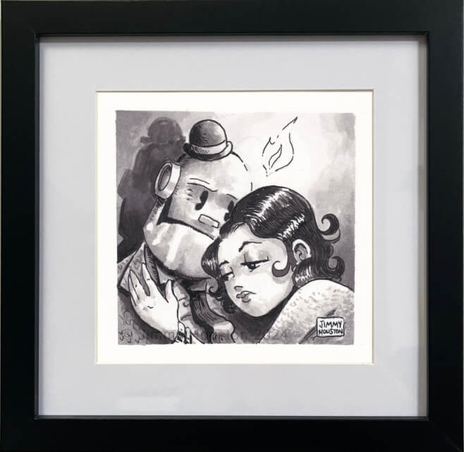 The Old Flame – Jimmy Houston Art