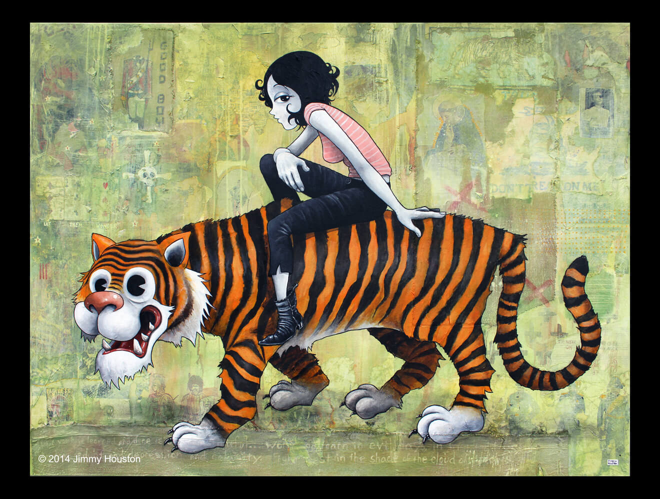 Good Boy – Jimmy Houston Art