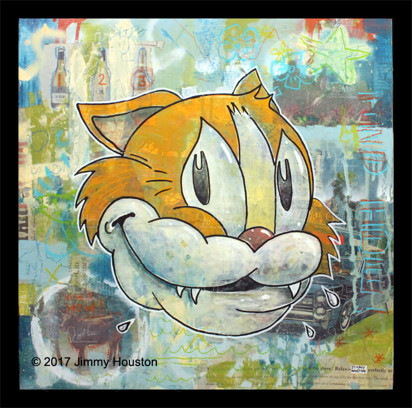 Characters – Jimmy Houston Art