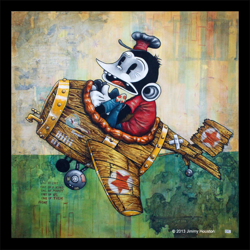 Barrel Roll – Jimmy Houston Art