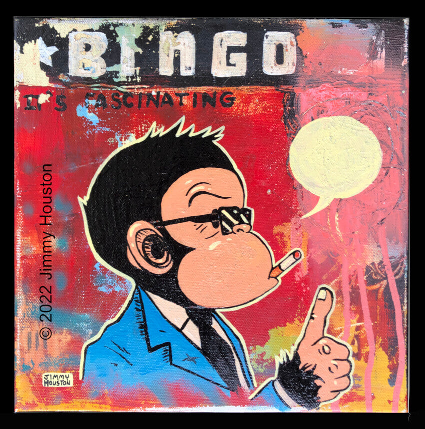 Bingo – Jimmy Houston Art
