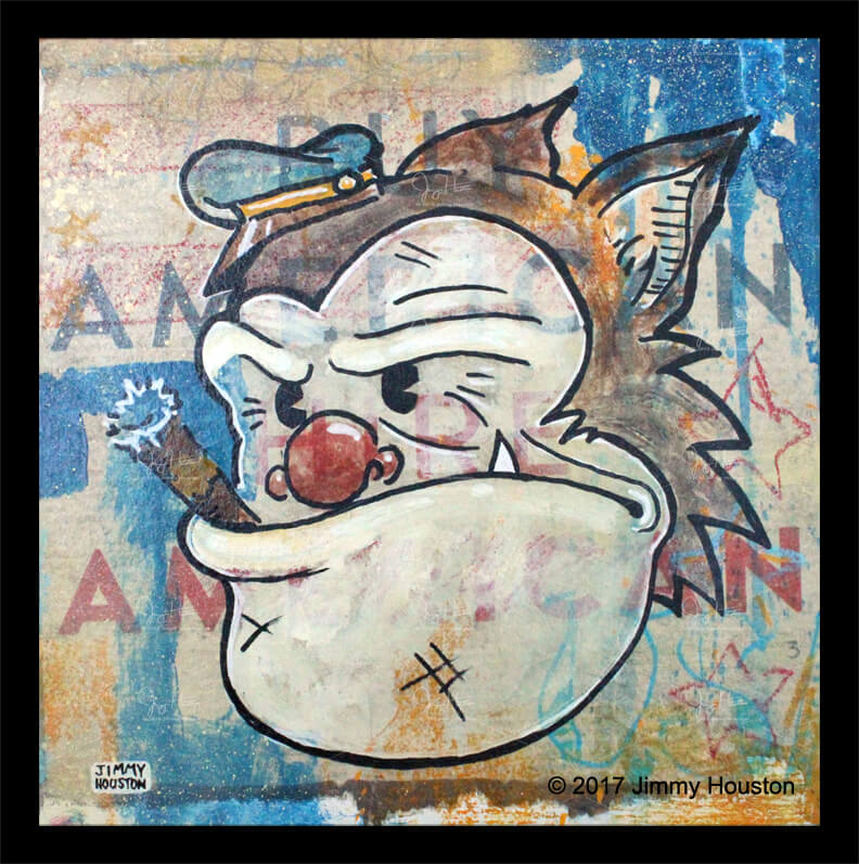 Buy American – Jimmy Houston Art