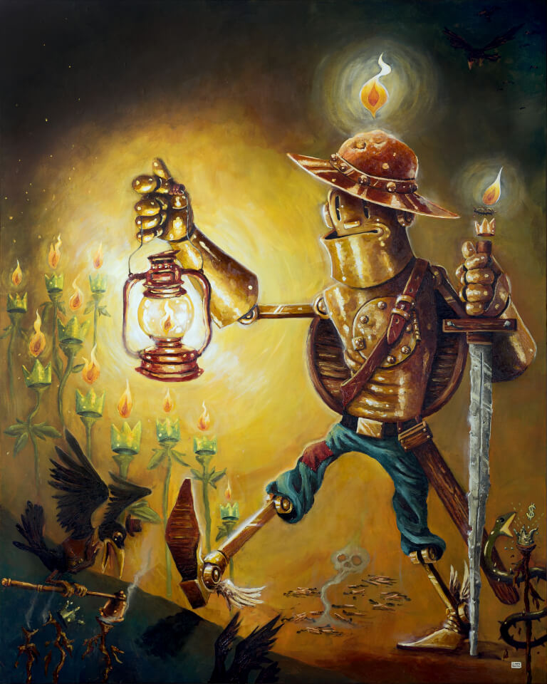 SOWER – Jimmy Houston Art
