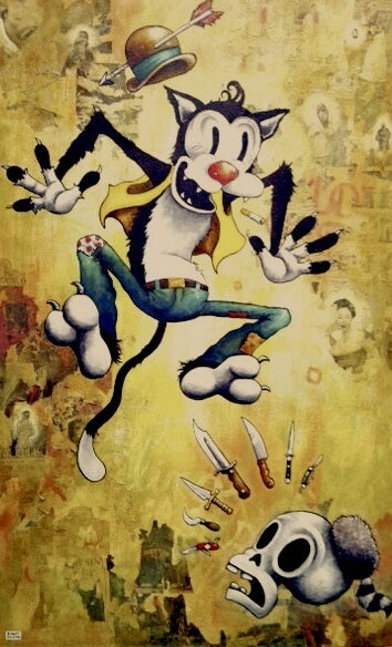 Jack Knife – Jimmy Houston Art