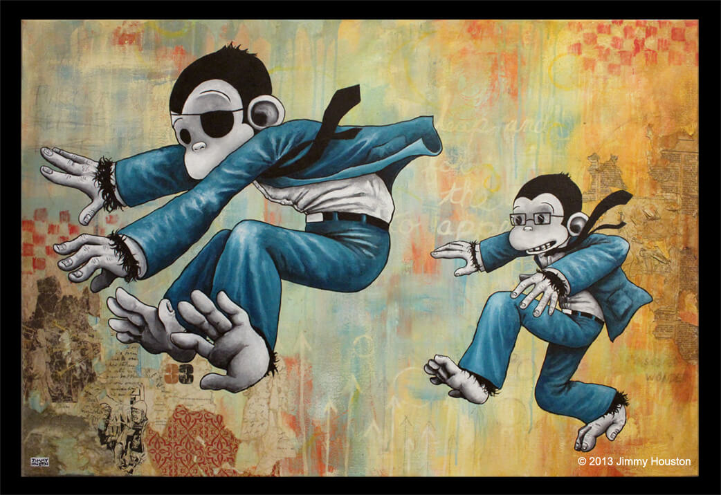 Leap – Jimmy Houston Art