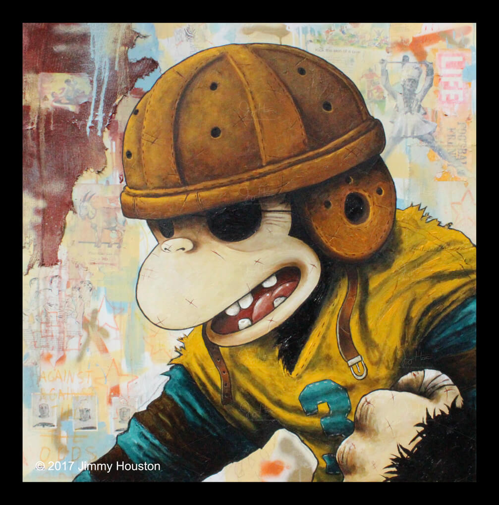 Leatherhead Rig – Jimmy Houston Art
