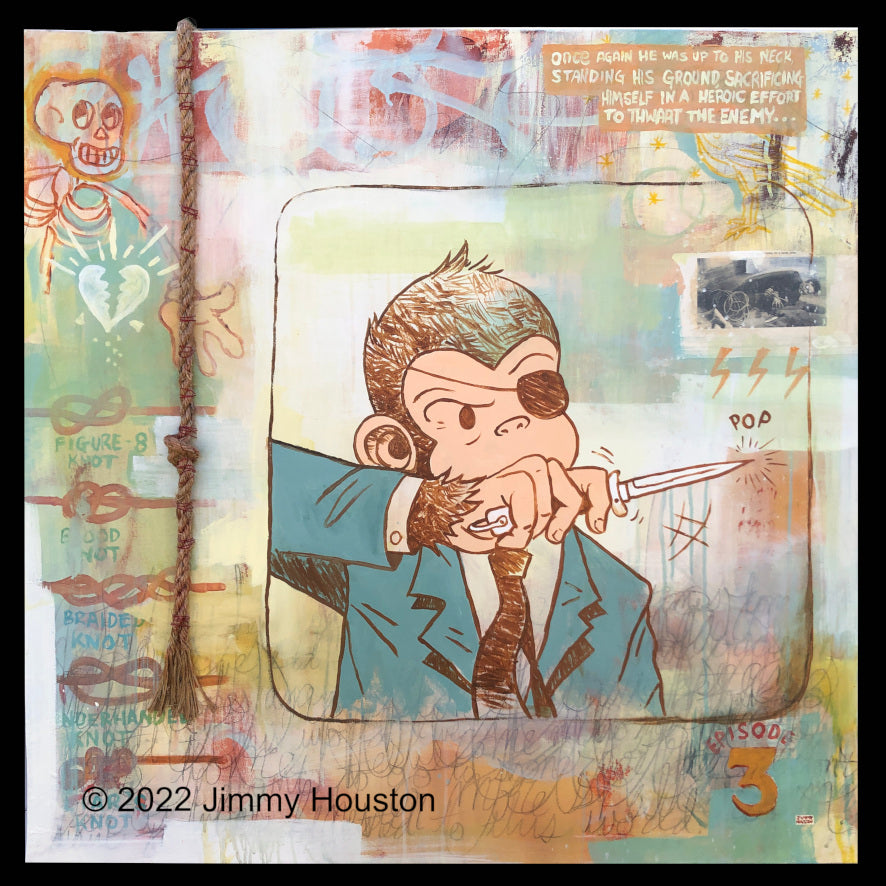 Loose – Jimmy Houston Art