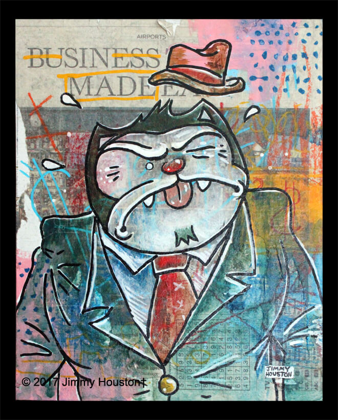 Made – Jimmy Houston Art