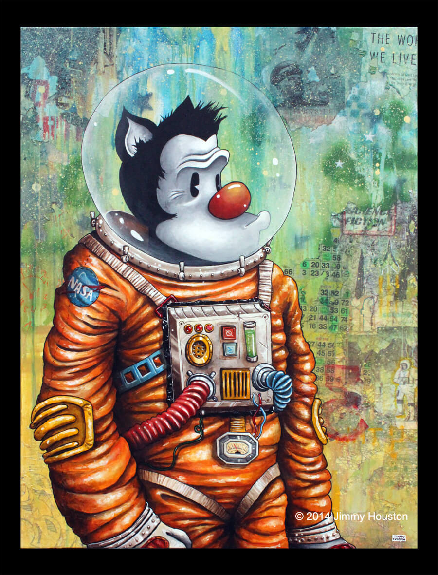 Orbit – Jimmy Houston Art