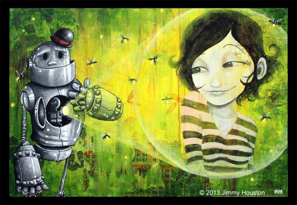 Projection – Jimmy Houston Art