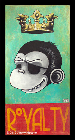 Royalty – Jimmy Houston Art