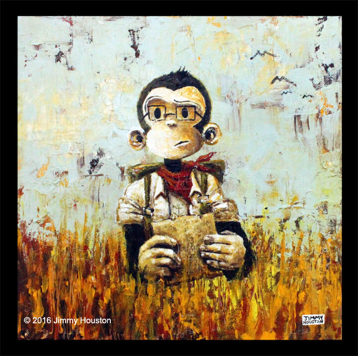 Scout – Jimmy Houston Art