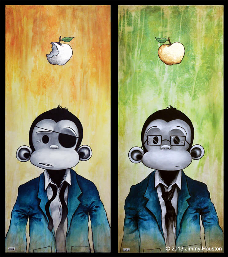 Silver and Gold – Jimmy Houston Art