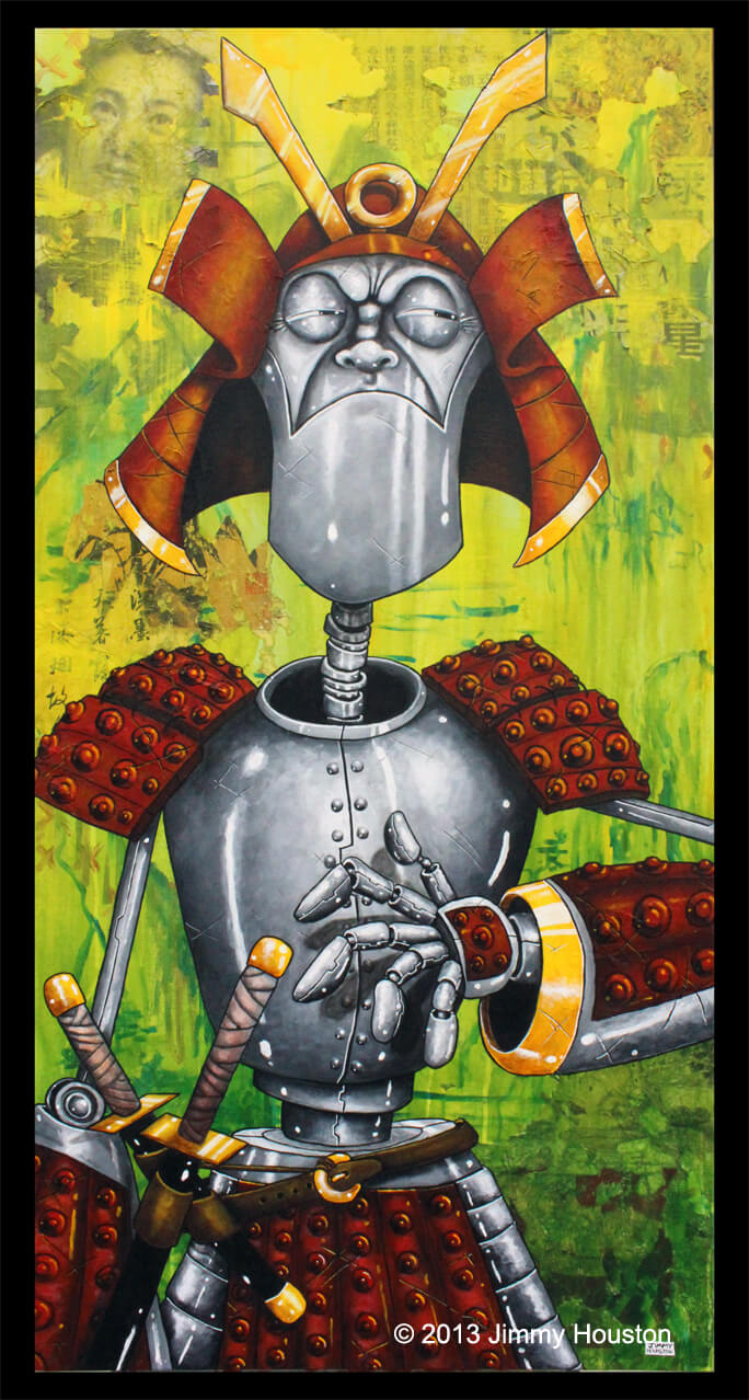 Takeshi – Jimmy Houston Art