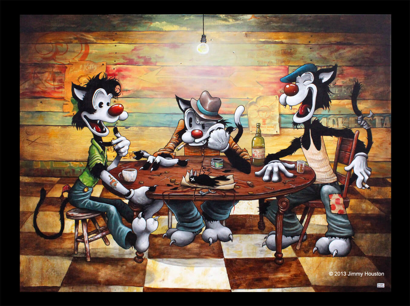 Tellin' Tales – Jimmy Houston Art