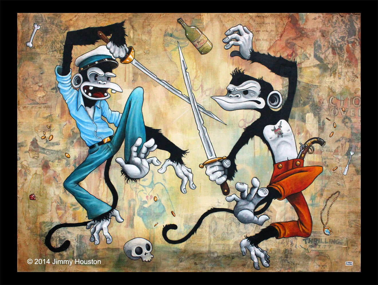 Characters – Jimmy Houston Art