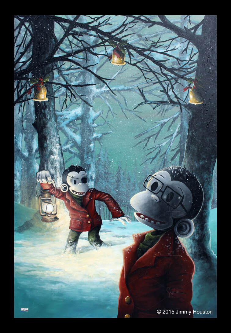 The Sound of Bells – Jimmy Houston Art