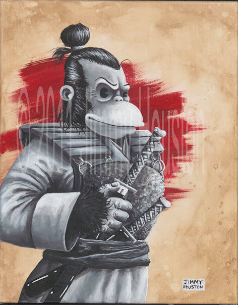 Top Knot – Jimmy Houston Art