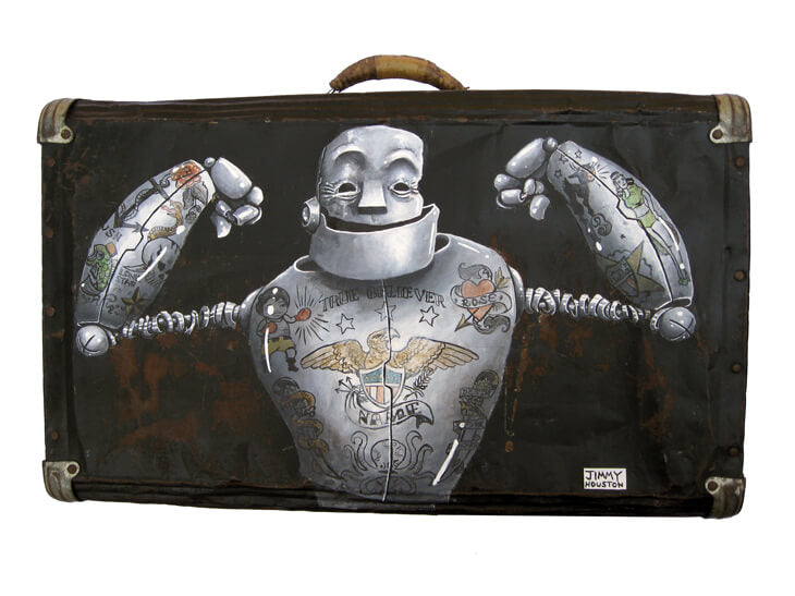 True Believer – Jimmy Houston Art