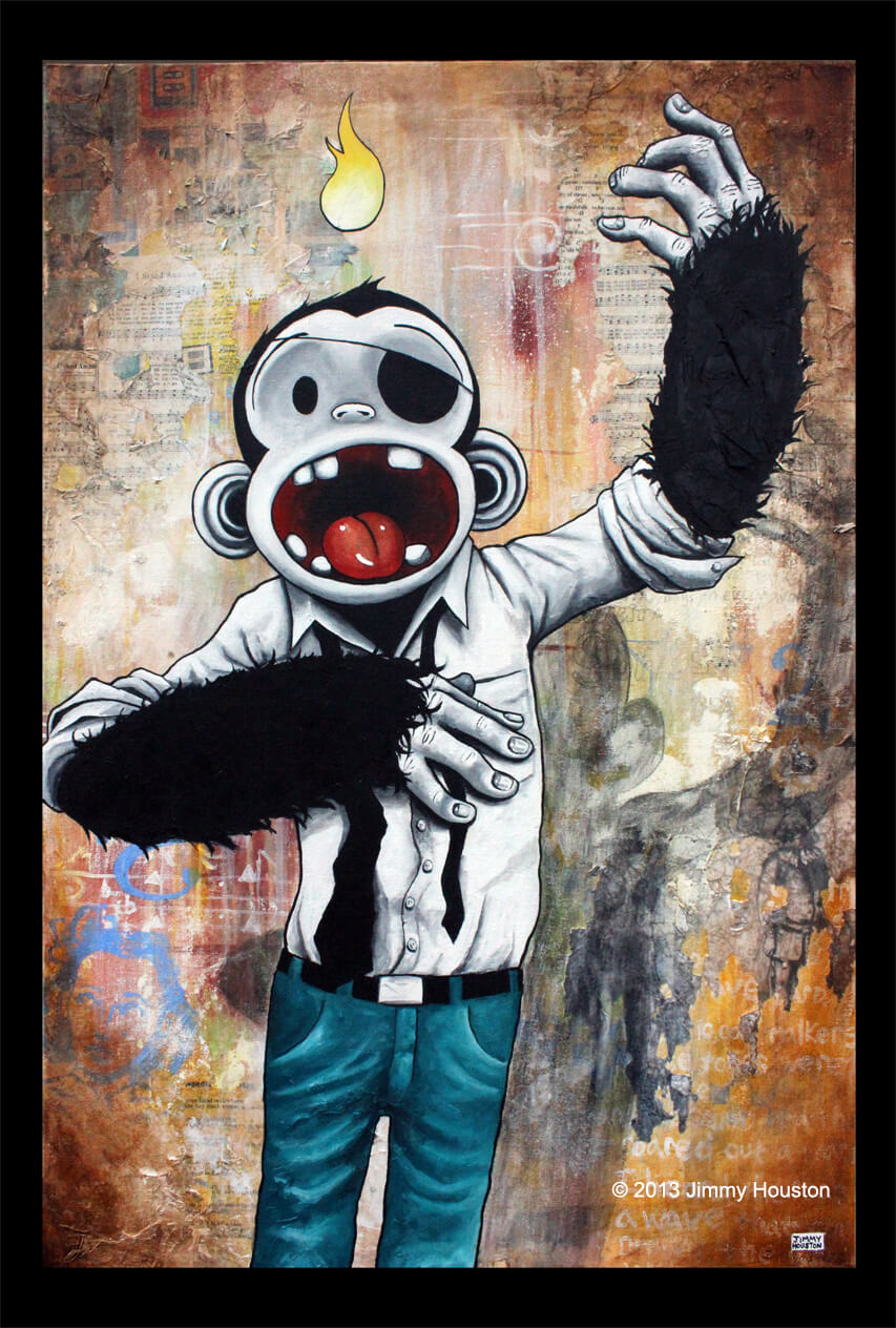 Tune artist proof – Jimmy Houston Art