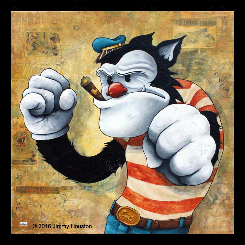 The Living Legend – Jimmy Houston Art
