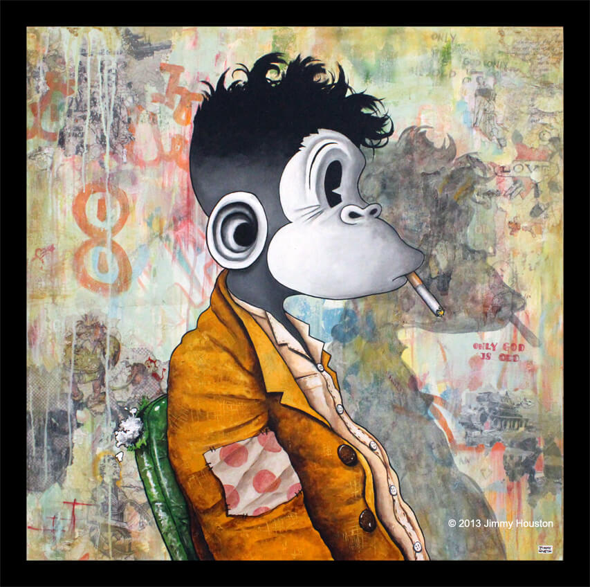 Young – Jimmy Houston Art